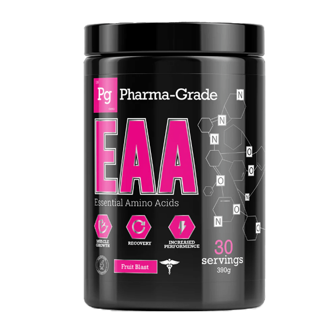 Pharma Grade EAA 380g (30 Servings) - Supplement Mad