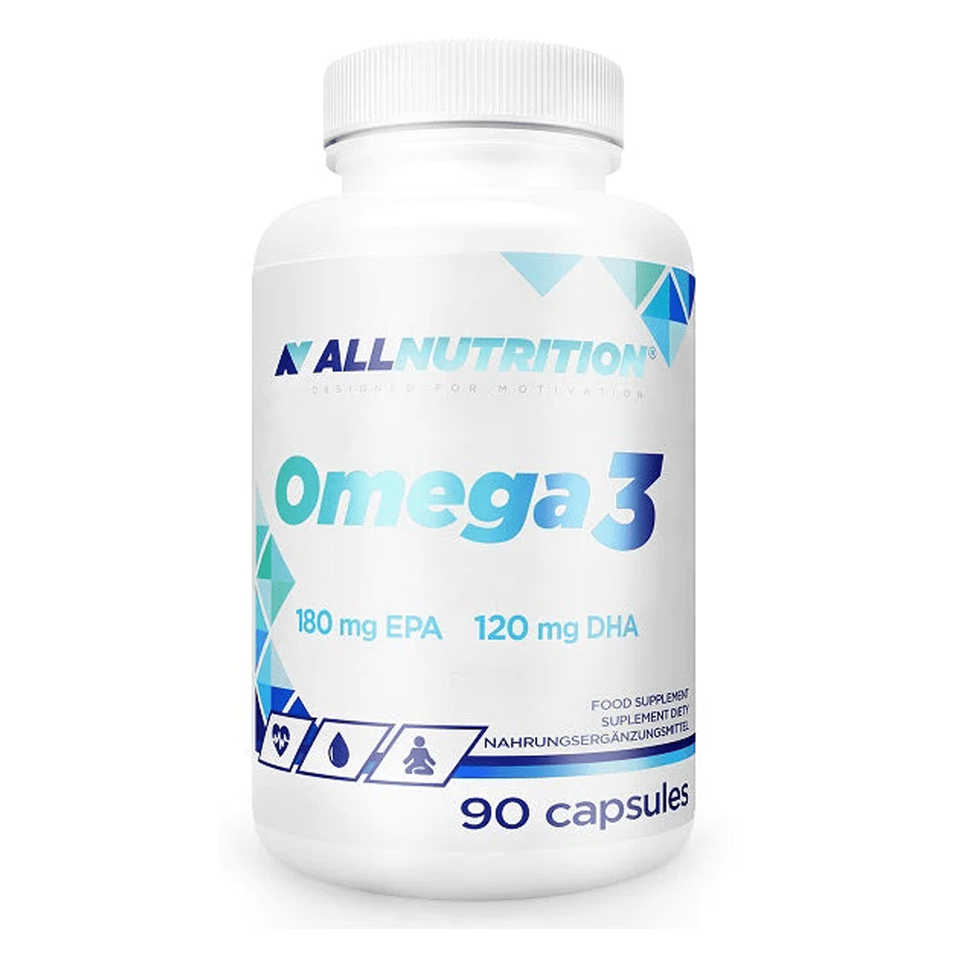 ALLNutrition Omega 3 1000mg (90 Servings)