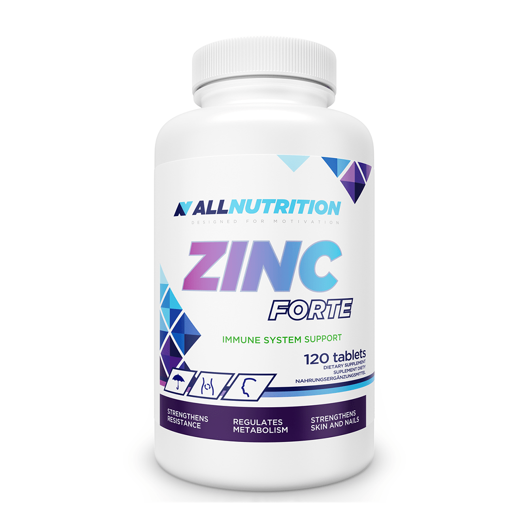 Zinc Forte - Immune Support (120 Tablets) - Supplement Mad