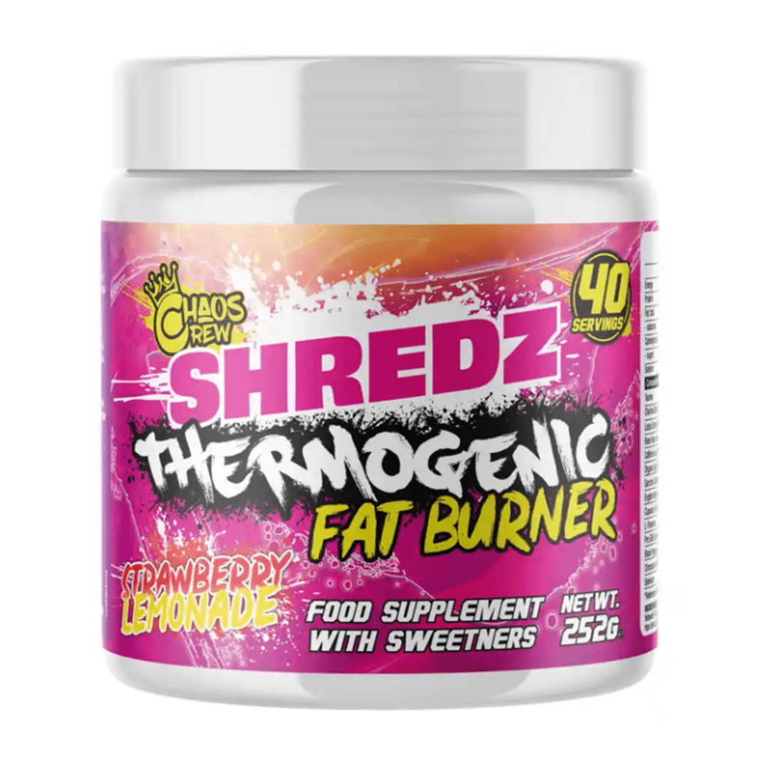 Chaos Crew Shredz Fat Burner (40 Servings) - Supplement Mad