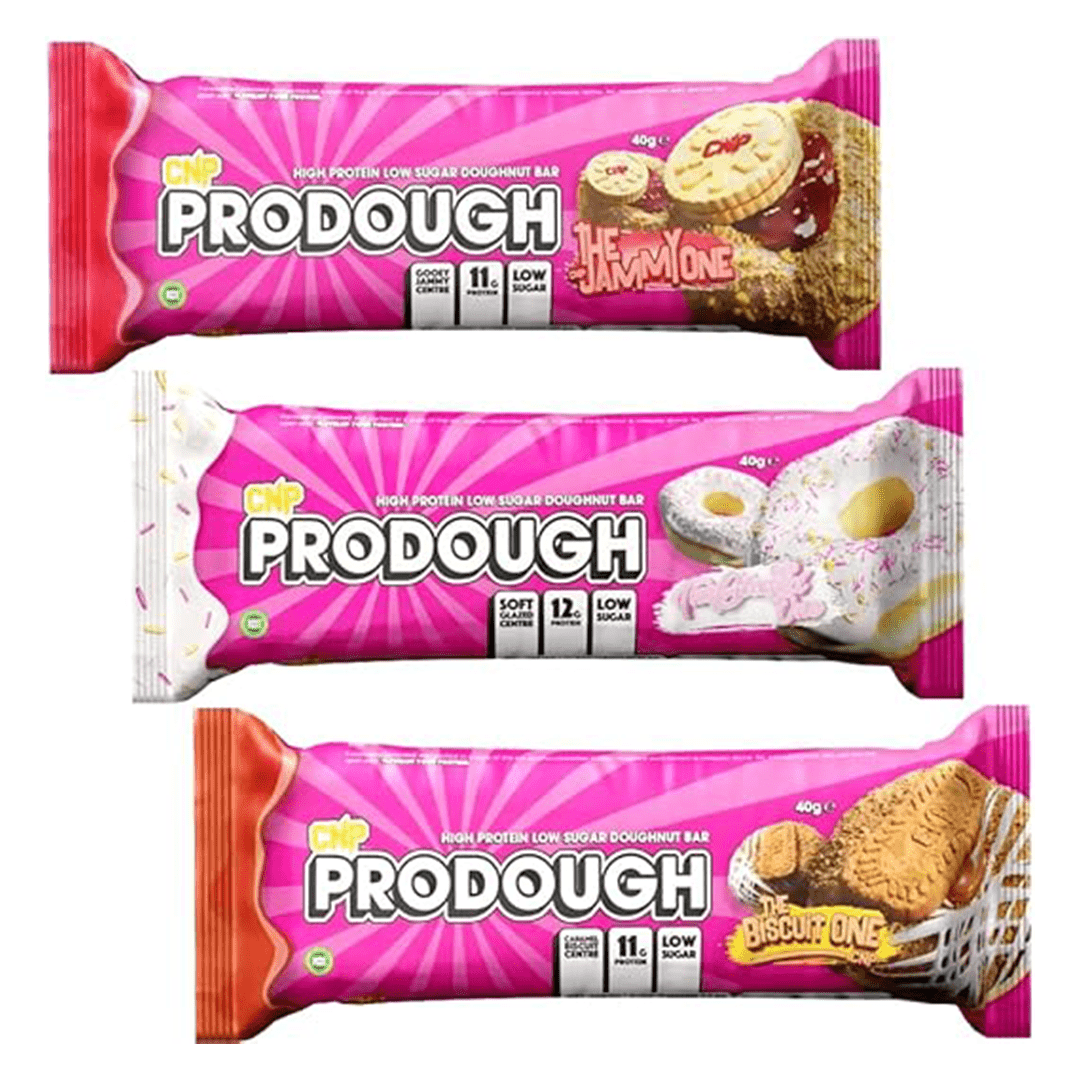 CNP Prodough Protein Bar 40g - Supplement Mad
