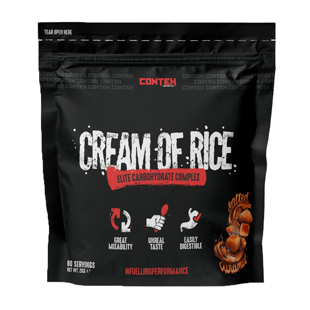 Conteh Sports Cream of Rice 2kg - Supplement Mad