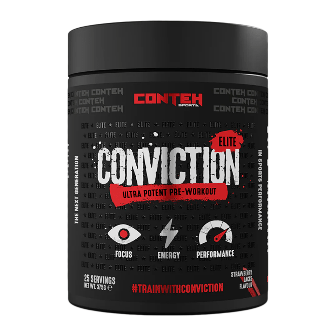 Conteh Sports Conviction Elite (30 Servings) - Supplement Mad