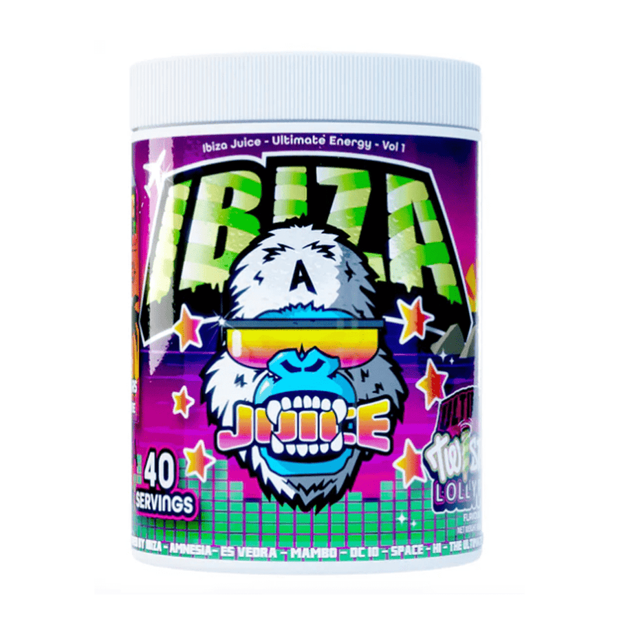 Gorillalpha - Ibiza Juice Ultimate Energy NEW - Supplement Mad Gorillalpha - Ibiza Juice Ultimate Energy NEW - Supplement Mad