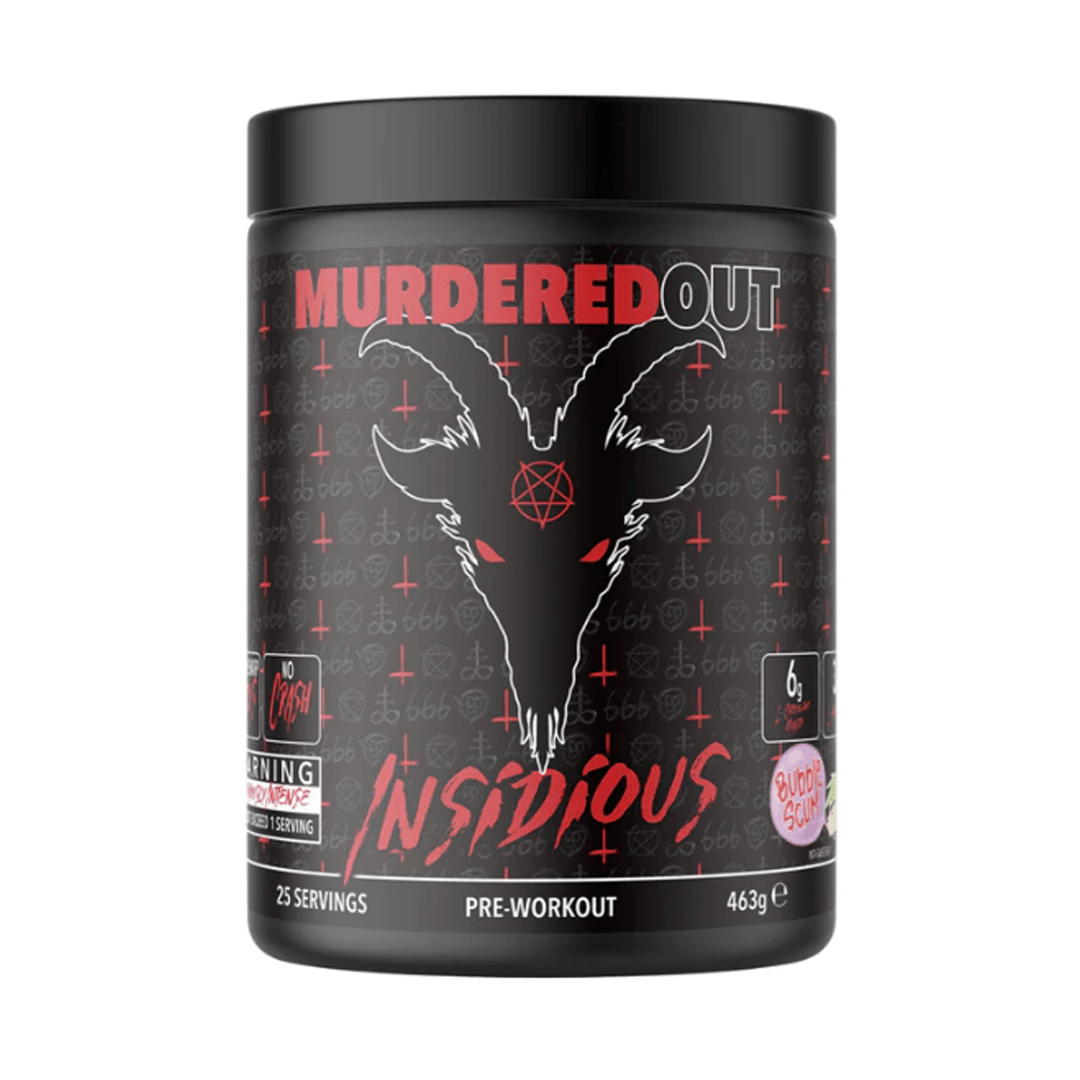 Murdered Out Insidious Pre Workout - Supplement Mad
