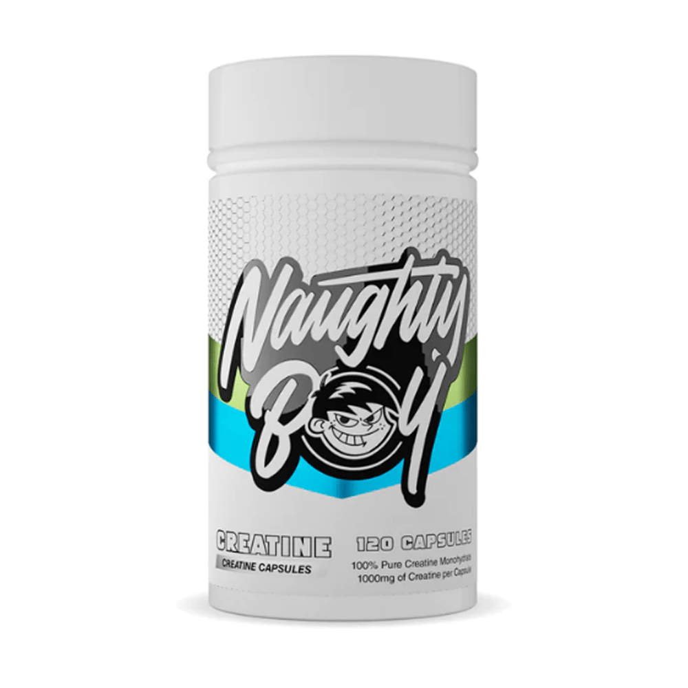 Naughty Boy - Creatine Capsules - Supplement Mad