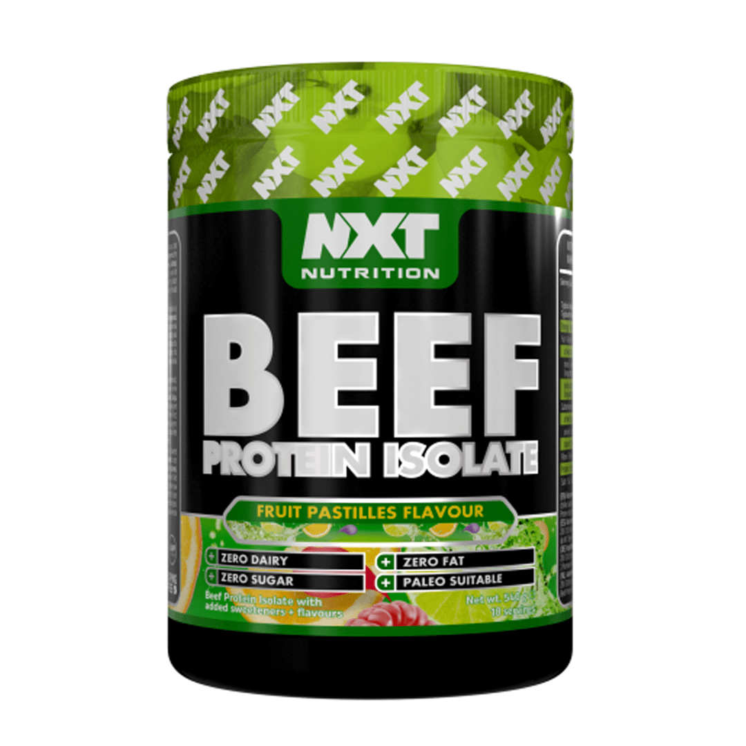 NXT Nutrition Beef Protein Isolate 540g - Supplement Mad