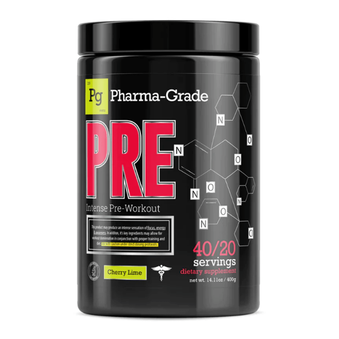 Pharma Grade PRE 280g - Pre Workout - Supplement Mad