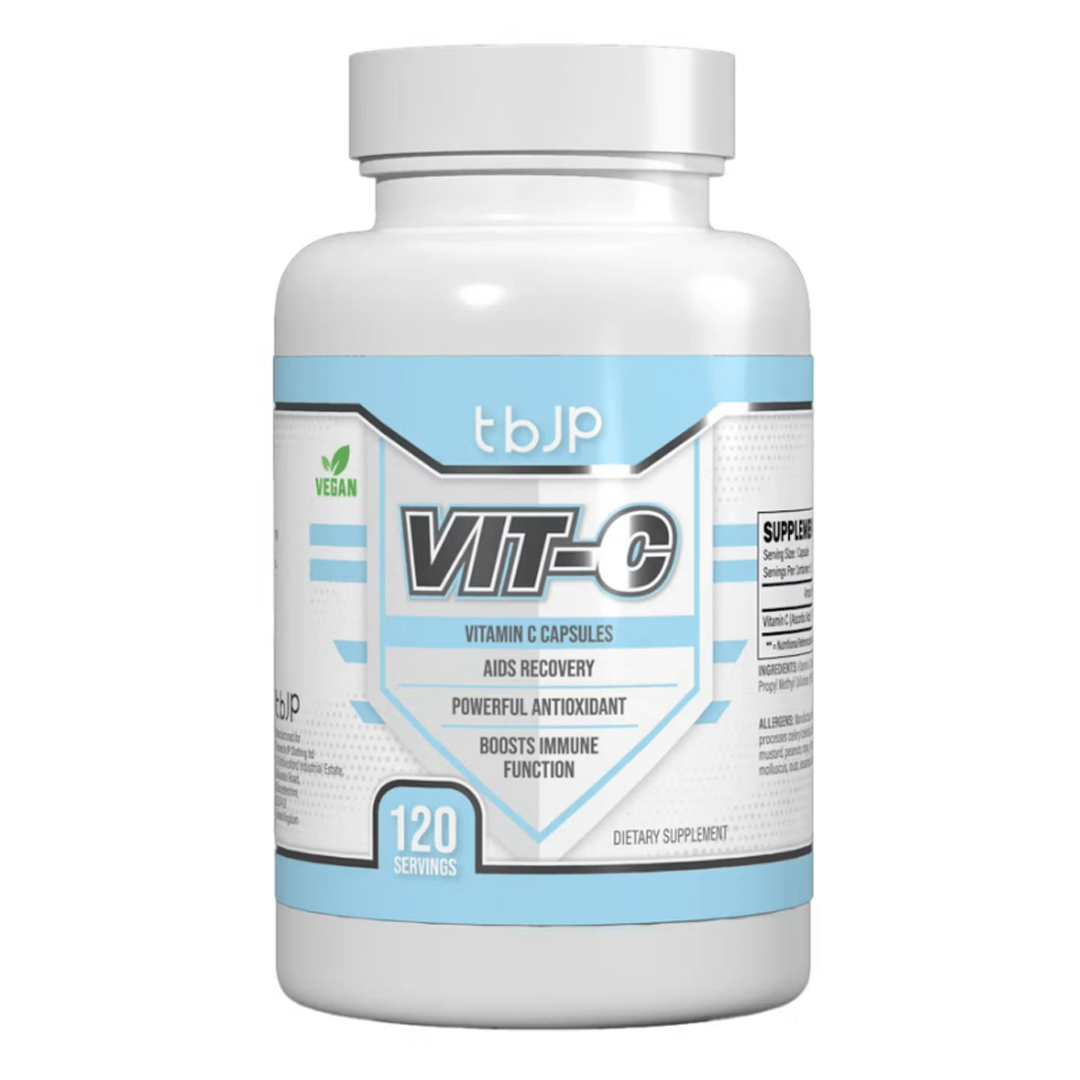 Trained by JP Vit-C 1000mg (120 Servings) - Supplement Mad