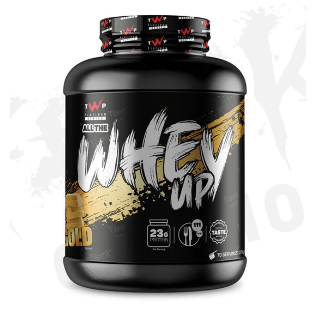 TWP All The Whey Up 2.1kg (70 Servings) - Supplement Mad