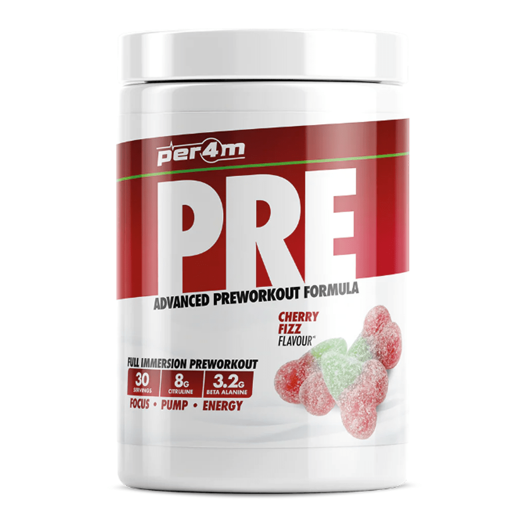 PER4M Pre-Workout Stim (30 Servings) - Supplement Mad
