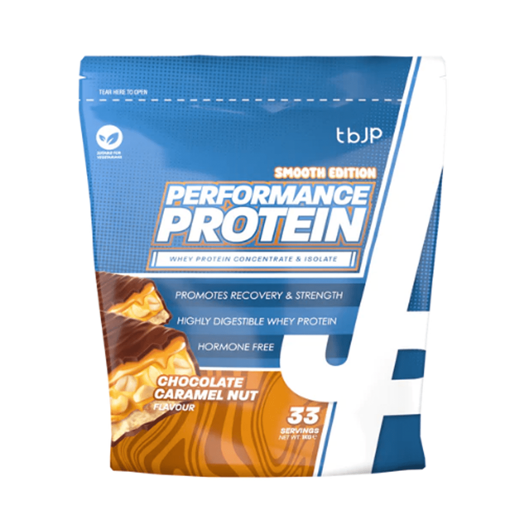 TBJP Performance Protein 1kg (Smooth Edition) - Supplement Mad