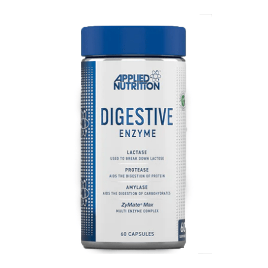 Applied Nutrition - Digestive Enzymes (60 Servings) - Supplement Mad