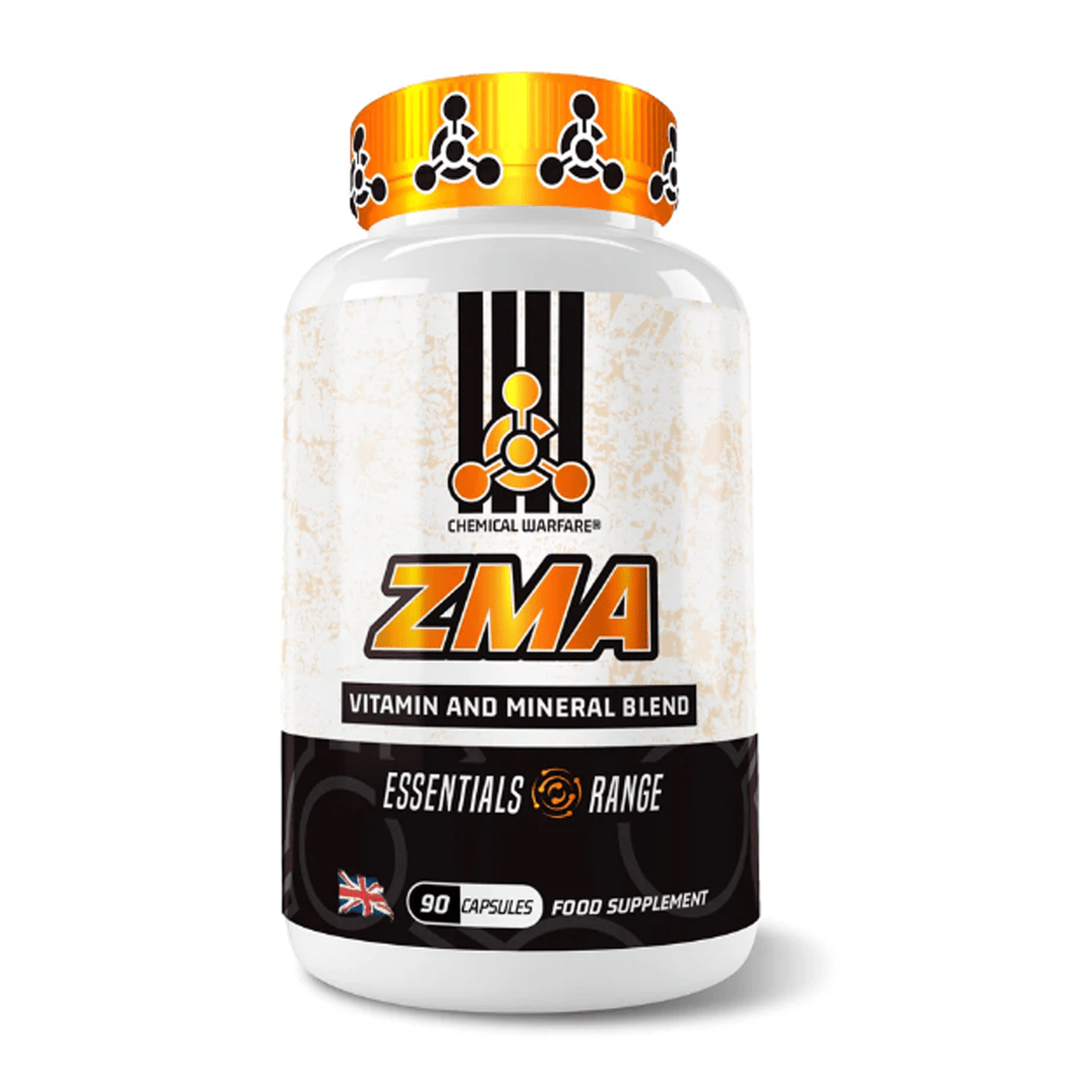Chemical Warfare ZMA (30 Servings) - Supplement Mad