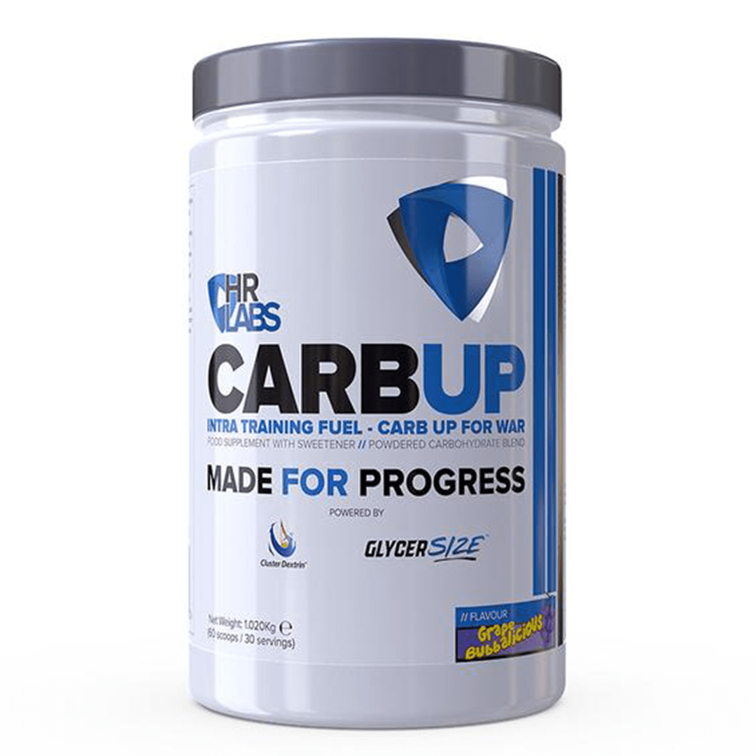 HR Labs - Carb Up (30 Servings) Intra Workout Fuel - Supplement Mad