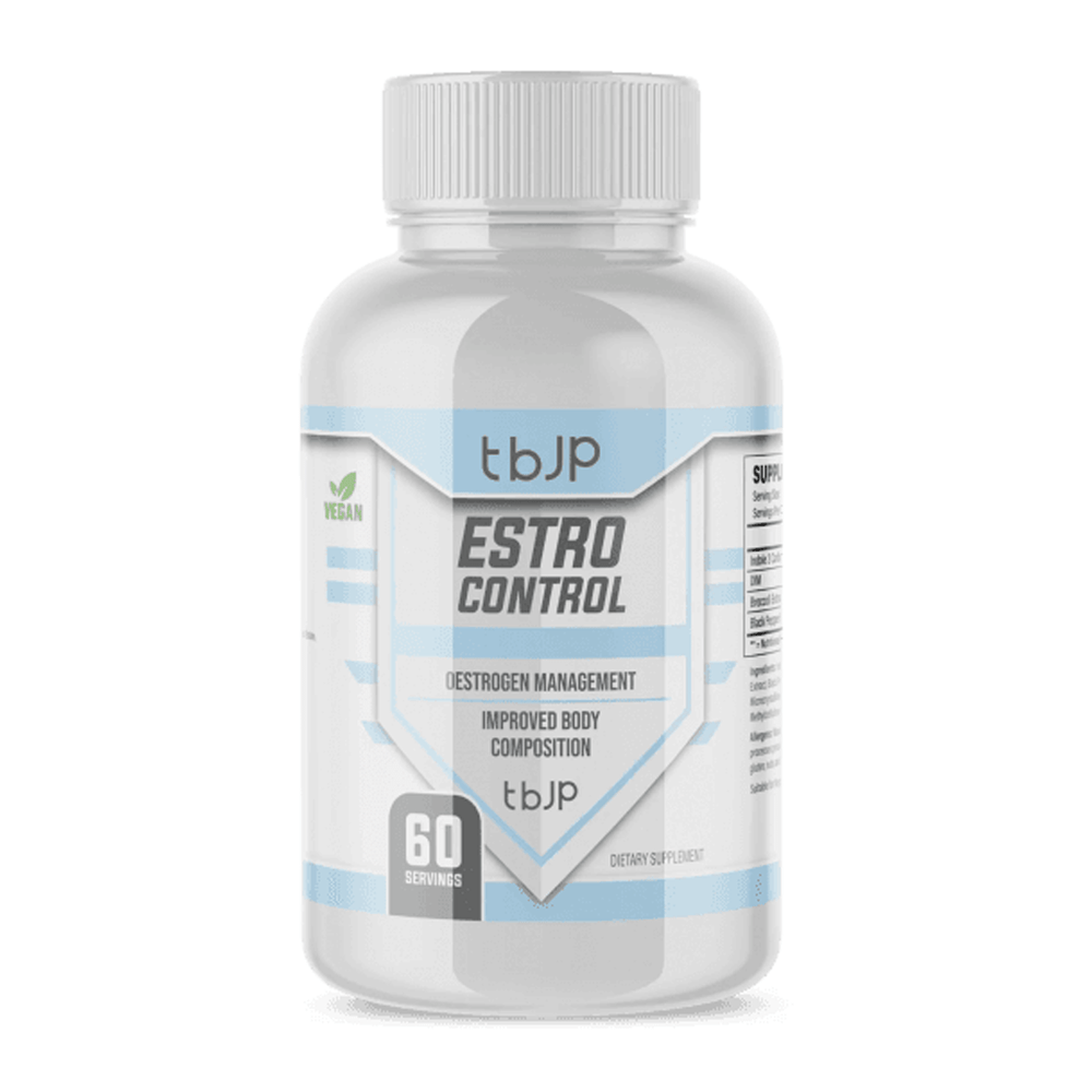 Trained By JP - TBJP Estro Control (60 Servings) - Supplement Mad