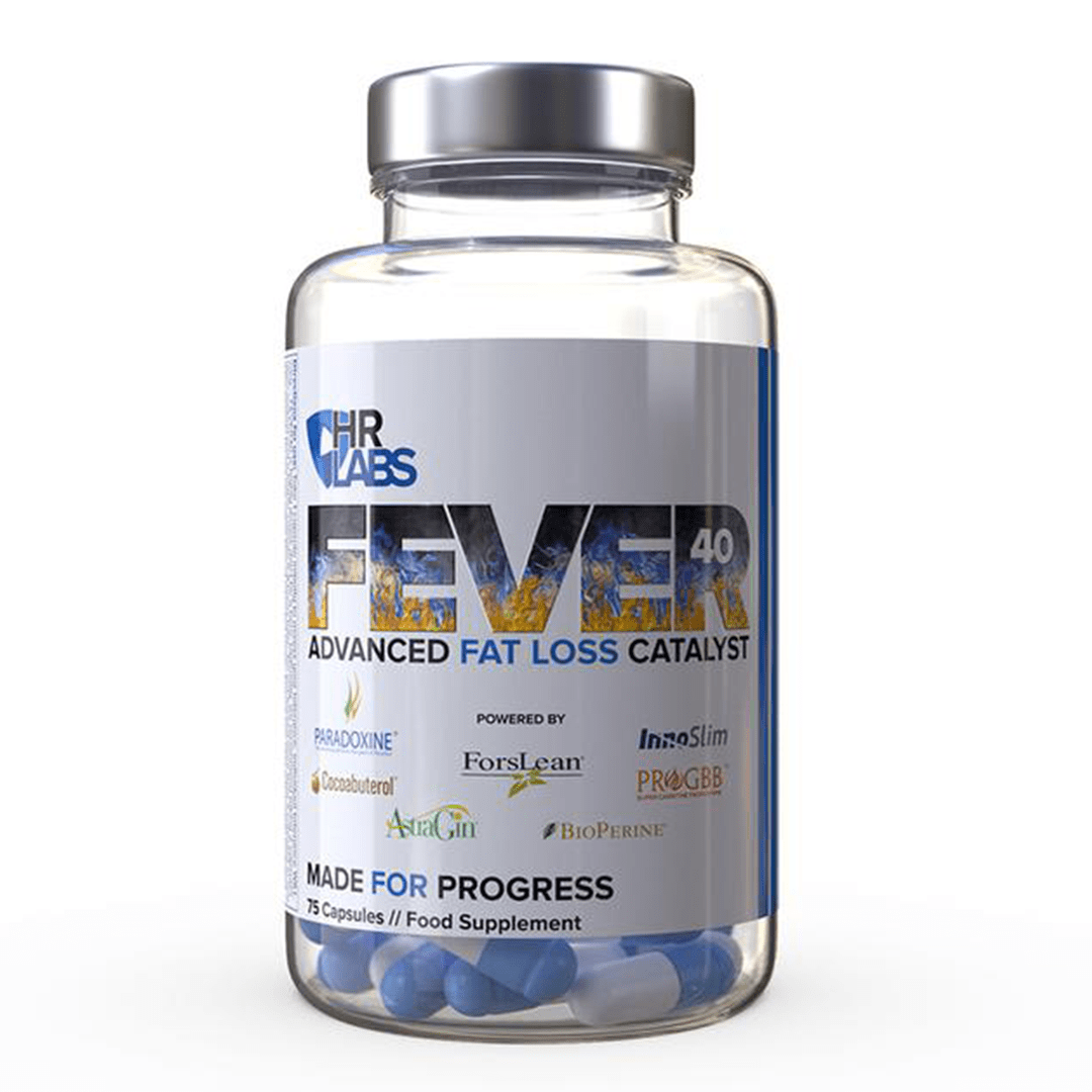 HR Labs - Fever 40 - Fat Burner - Supplement Mad
