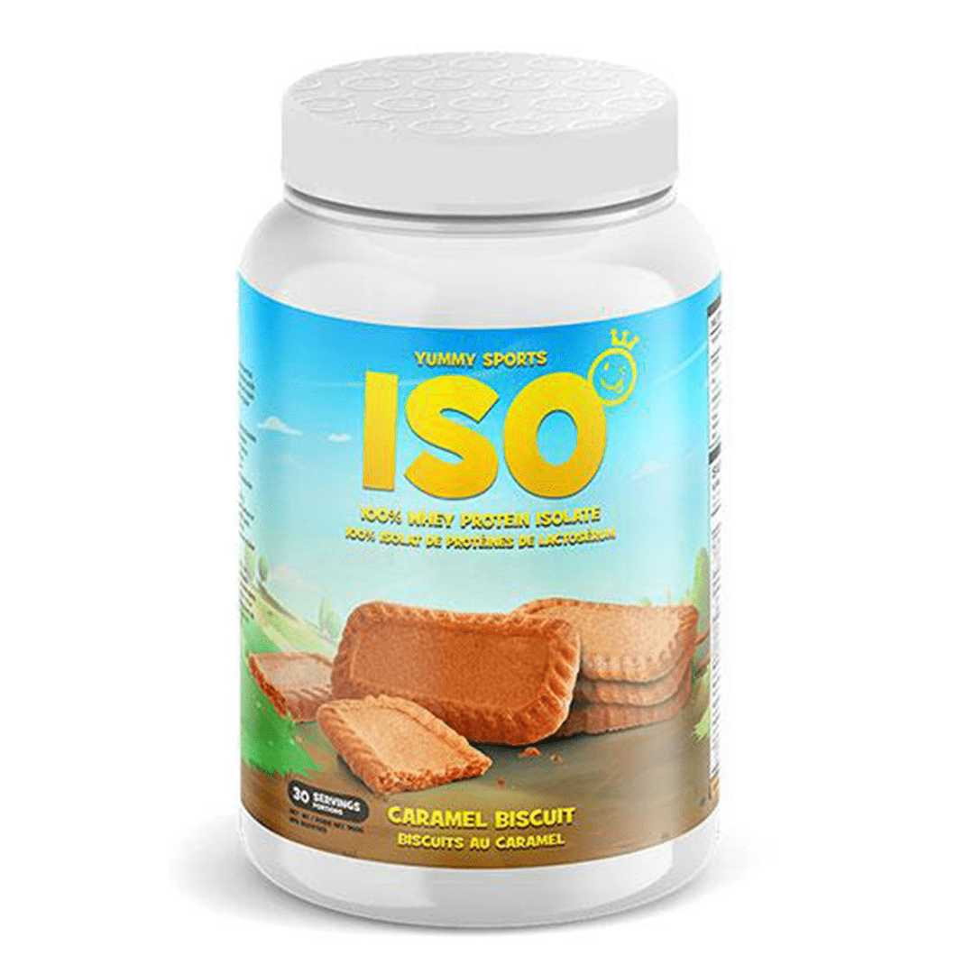 Yummy Sports - Iso-Protein (30 Servings) - Supplement Mad