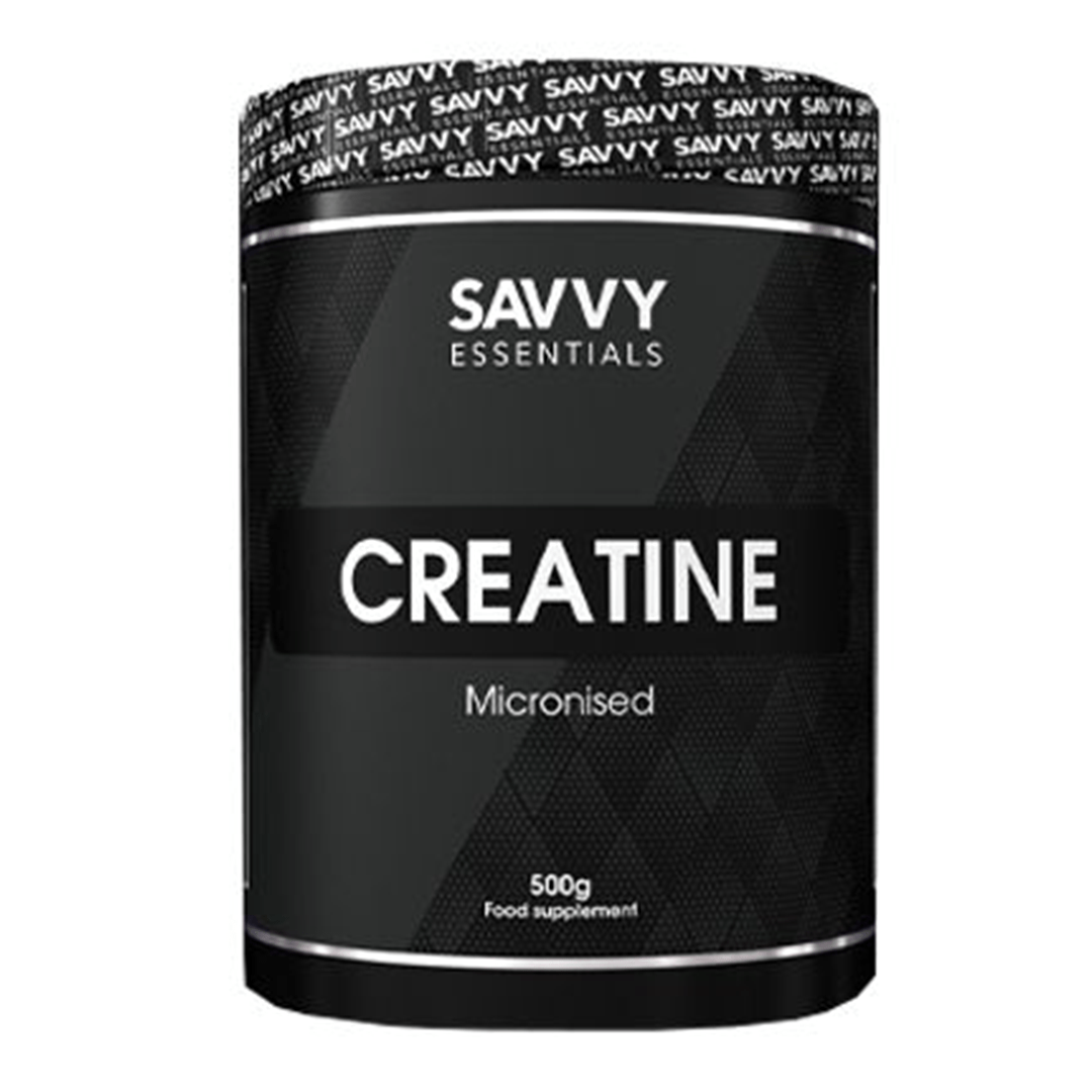 Savvy Essentials - Creatine Monohydrate 500g - Supplement Mad UK